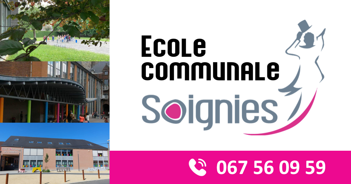 Accueil - Ecole communale de Soignies